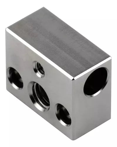 Bloque Calefactor Ender 3 S1 Aluminio Cicla 3d