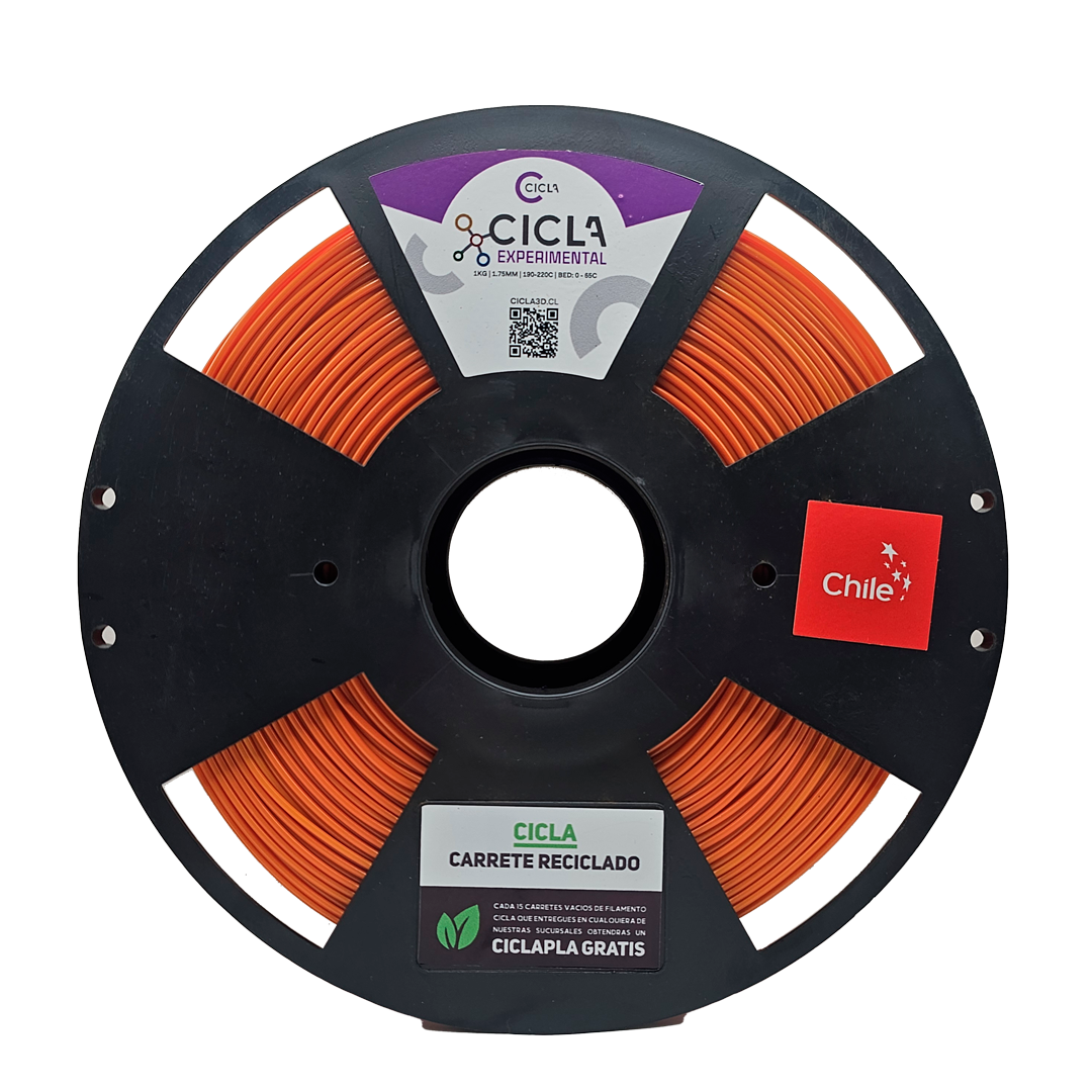 Filamento 3D Cicla PLA Experimental - 1kg – Cicla 3D